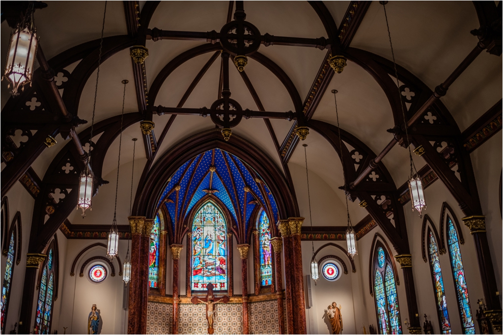 Amy & William | St. Mary’s Catholic Church and Texas Federation of ...