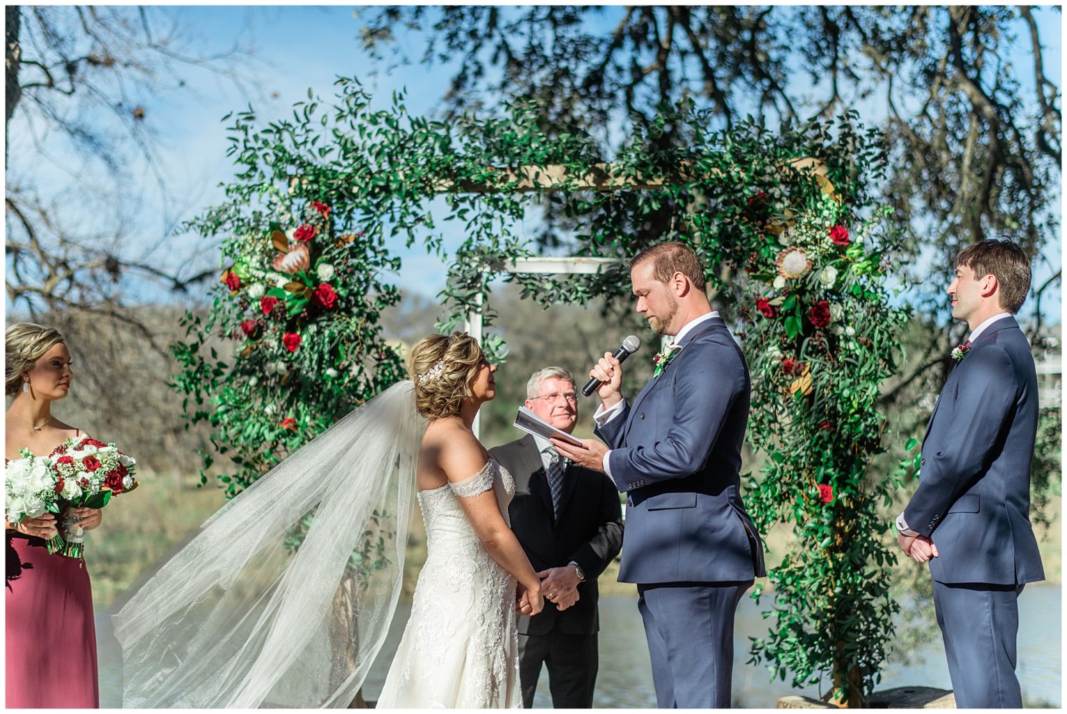 Krystal & Seth | Cypress Falls Wedding | Wimberly, Texas - Austin ...